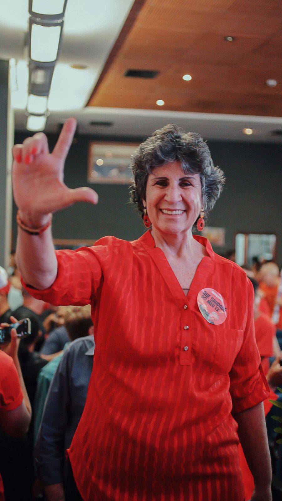 Iriny Lopes: deputada estadual e candidata à Assembleia Legislativa do ...